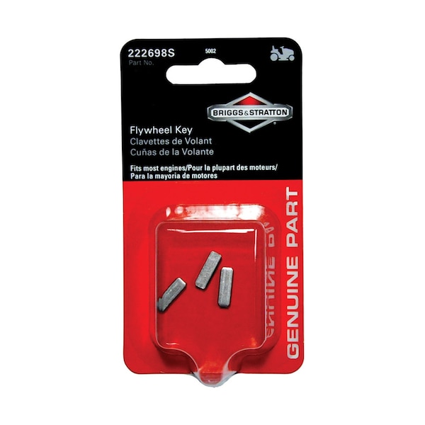 Briggs & Stratton Briggs & Stratton Flywheel Key 3 pc 5002K | Zoro